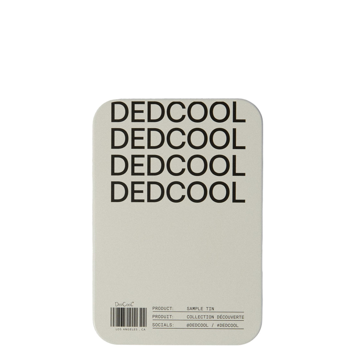 DEDCOOL Best Seller Sample Tin | The Detox Market - Canada