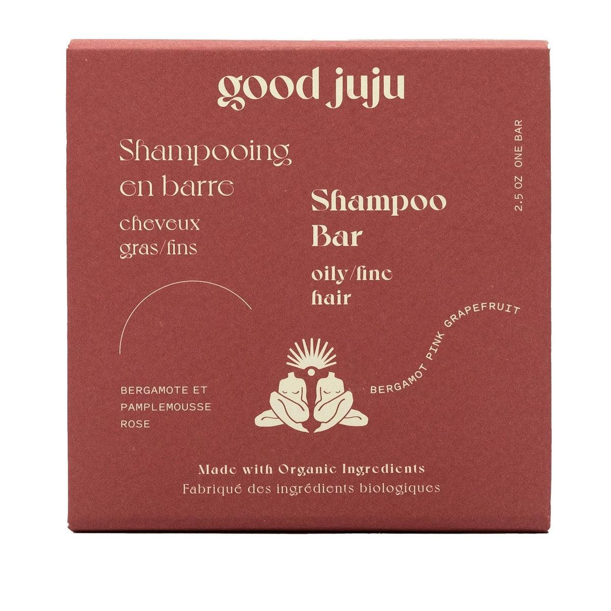 Good Juju Good Juju Shampoo Bar for Volume | The Detox Market - Canada