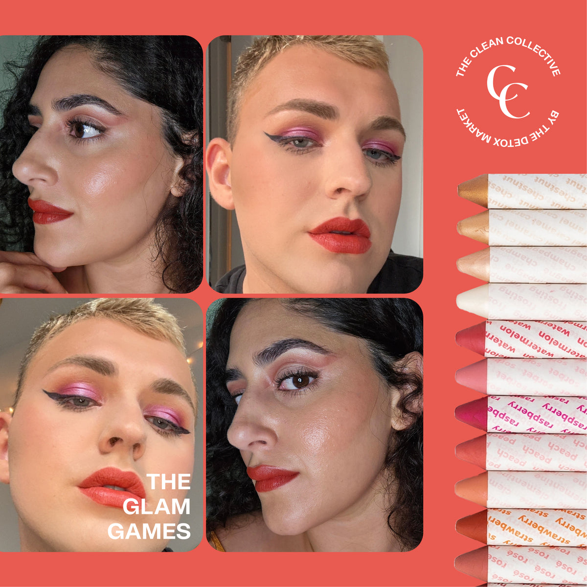 July Glam Games Winners | The Detox Market - Canada