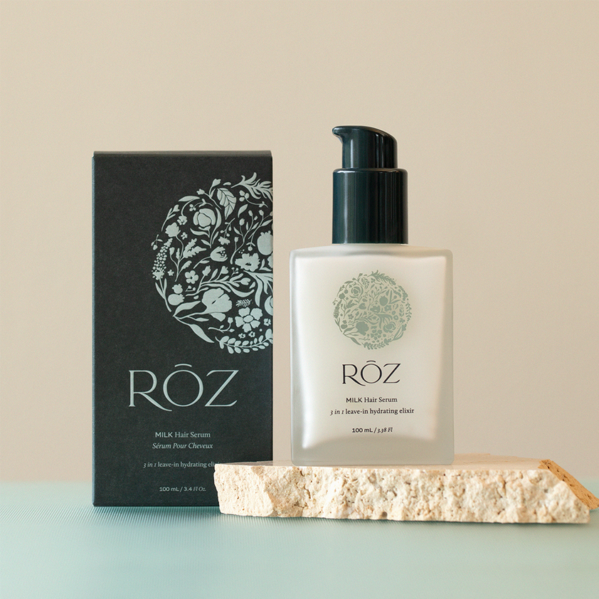 RŌZ Milk Hair Serum | The Detox Market - Canada