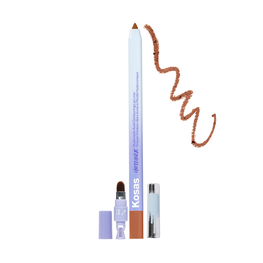 Kosas Hotliner Hyaluronic Acid Contouring Lip Liner | The Detox Market ...