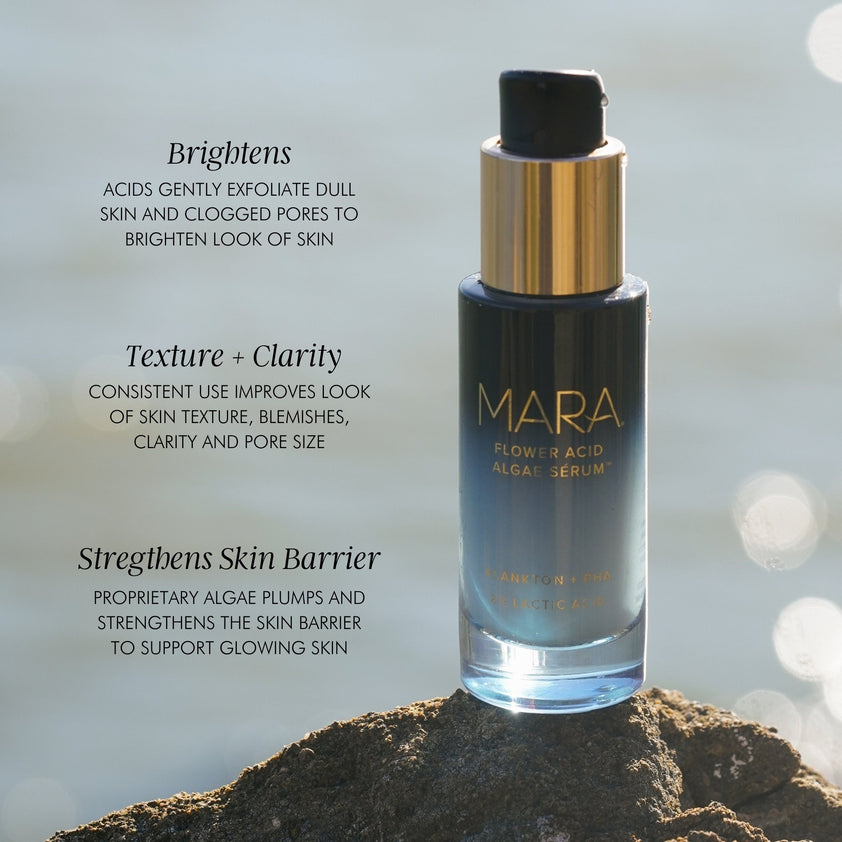 MARA Flower Acid Algae Serum | The Detox Market - Canada