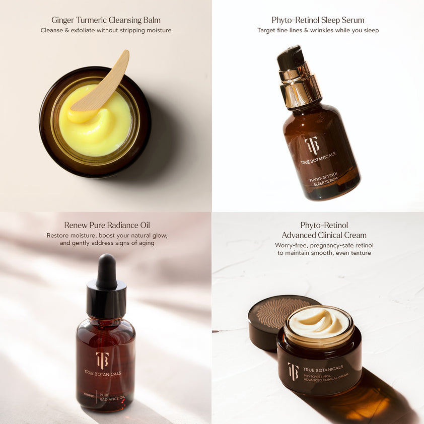 True Botanicals Radiant Repair Night Ritual | The Detox Market - Canada