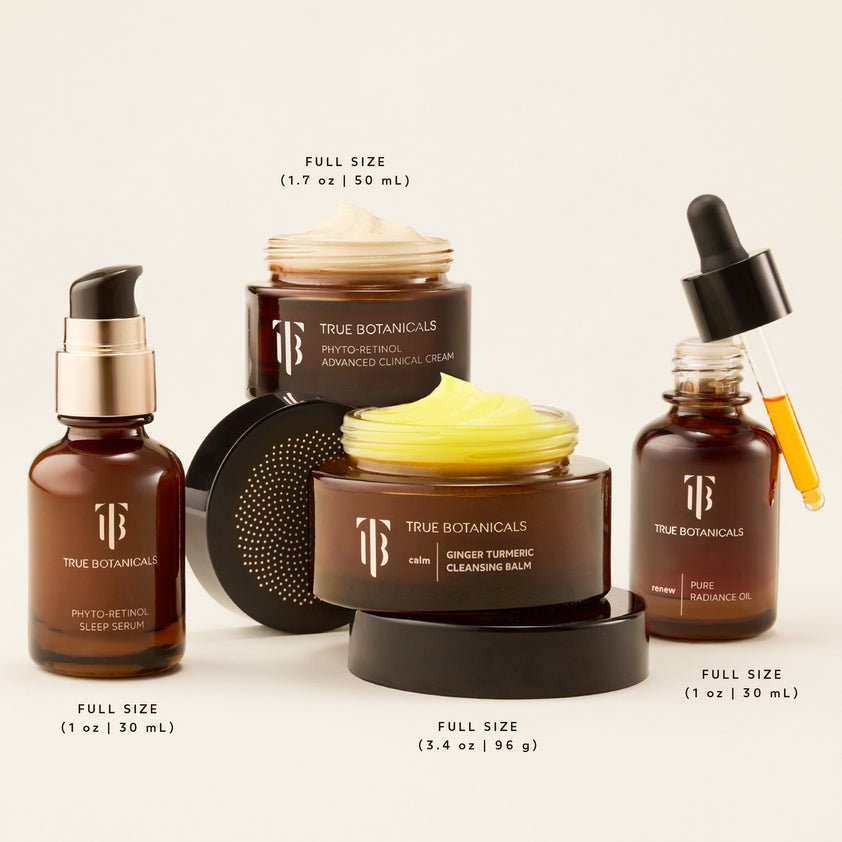 True Botanicals Radiant Repair Night Ritual | The Detox Market - Canada