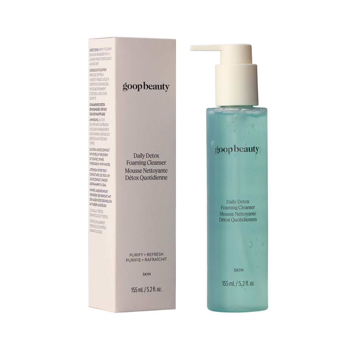 Goop Daily Detox Foaming Cleanser | The Detox Market - Canada