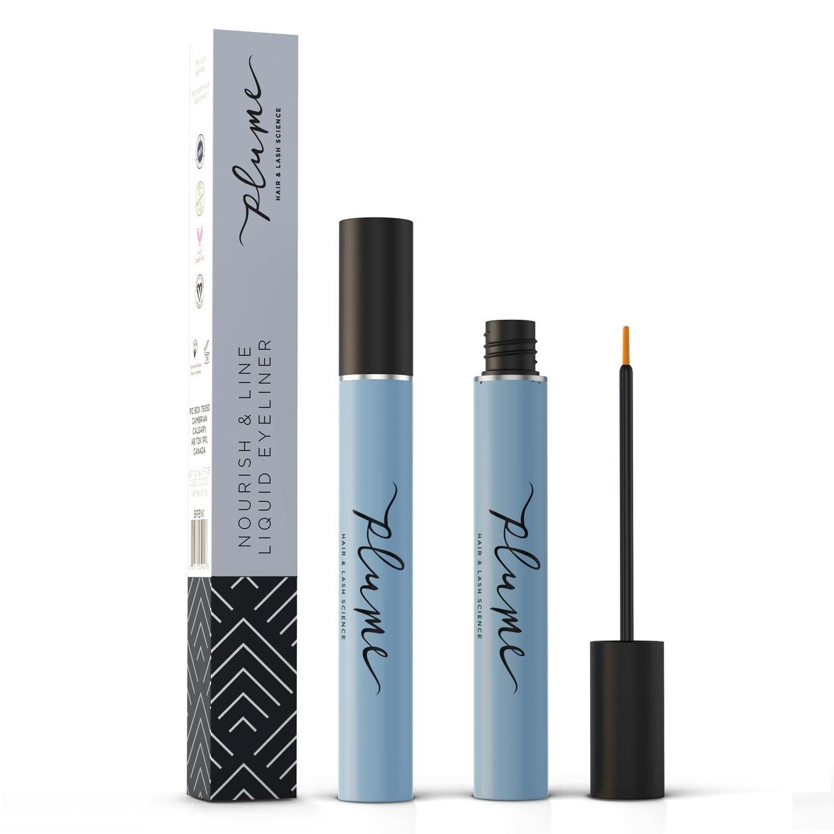 Plume Nourish & Line Liquid Eyeliner | The Detox Market - Canada