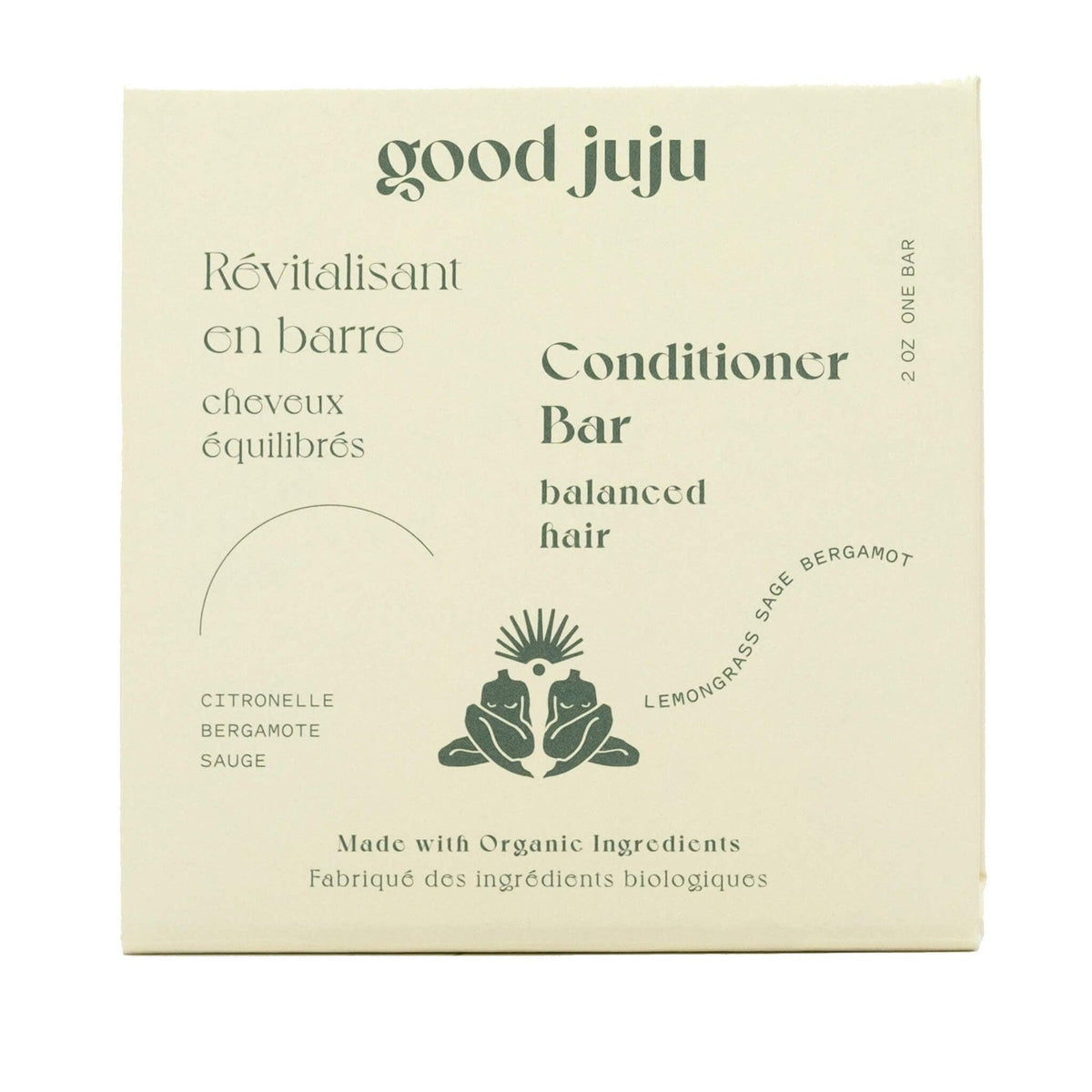 Good Juju Good Juju Conditioner Bar for Balanced Hair | The Detox ...